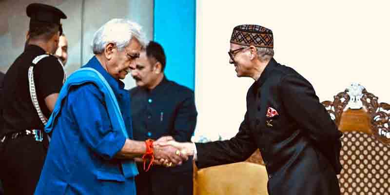 Omar Abdullah sworn in as J&K Chief Minister