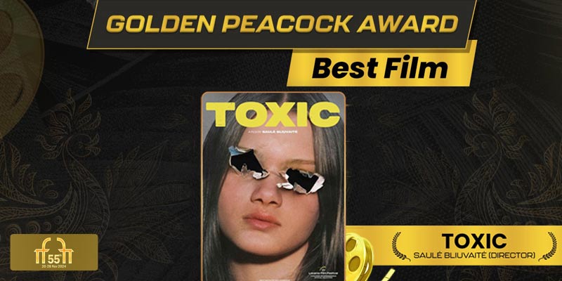Lithuanian film ‘Toxic’ wins Golden Peacock Award at IFFI 2024 ...