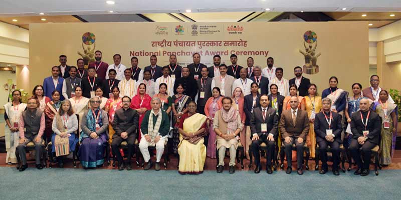 President Murmu confers National Panchayat Awards 2024 | Manorama Yearbook
