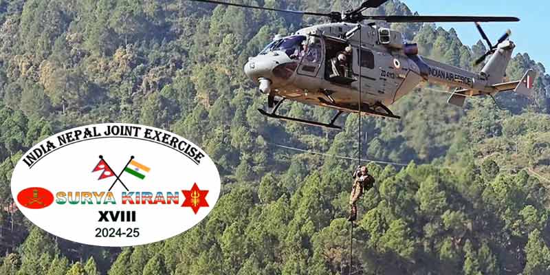India, Nepal to conduct ‘Surya Kiran’ military exercise from Dec 31 ...