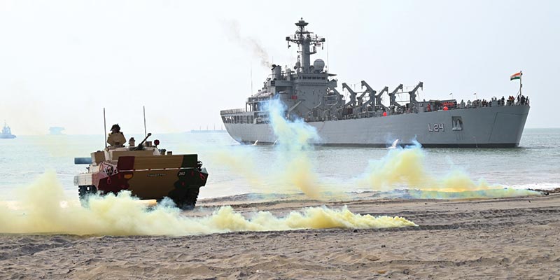 Tri-Service Act notification sets stage for India’s unified theatre ...