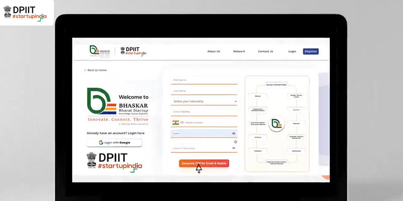 Govt launches Bharat Startup Knowledge Access Registry (BHASKAR ...