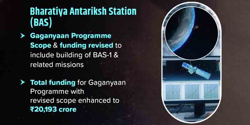 India to build space station named ‘Bharatiya Antariksh Station ...