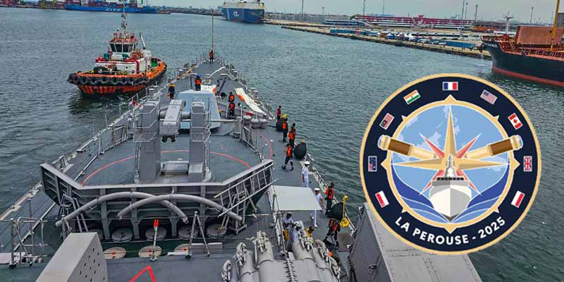 India joins mega naval wargame ‘La Perouse’ | Manorama Yearbook