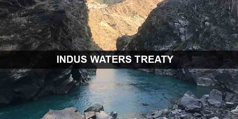 Dispute on Indus Waters Treaty | UPSC | Explained | World Bank