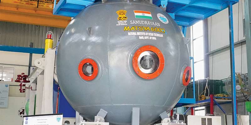 India to launch human underwater submersible this year | Manorama Yearbook