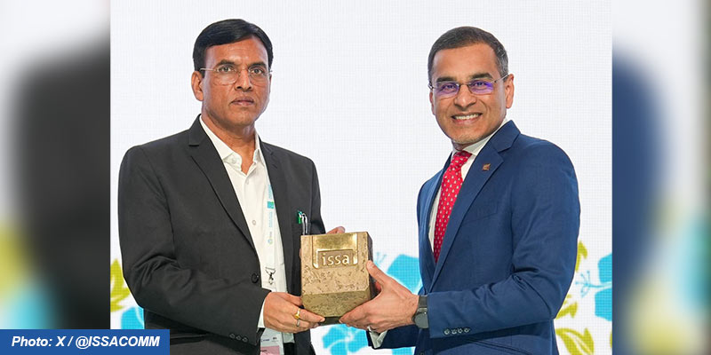 India receives International Social Security Association Award 2025 ...