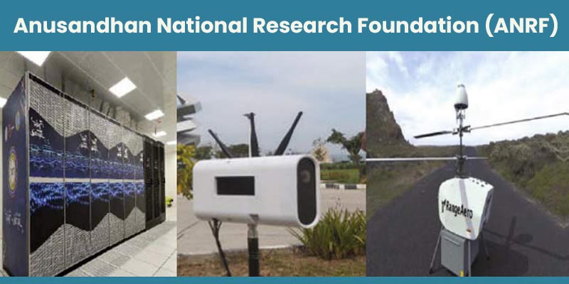 Anusandhan National Research Foundation (ANRF) | ANRF launches J.C ...