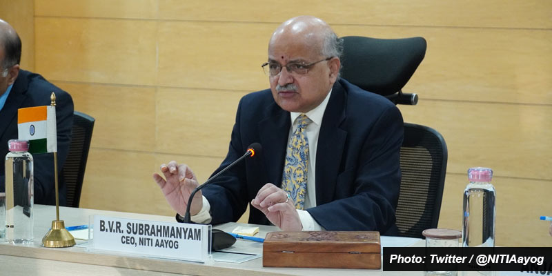 Centre extends tenure of NITI Aayog CEO Subrahmanyam by one year | Manorama Yearbook