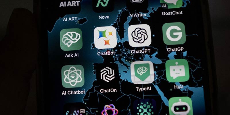 India recorded 3 billion AI-related app downloads in 2024, says ...