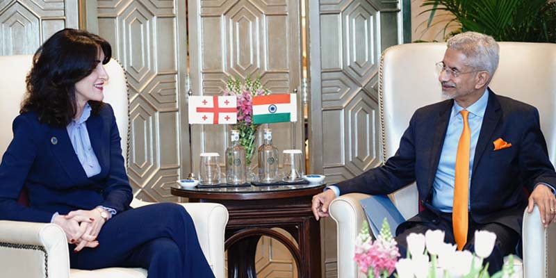 India, Georgia discuss ways to further enhance cooperation | Manorama ...
