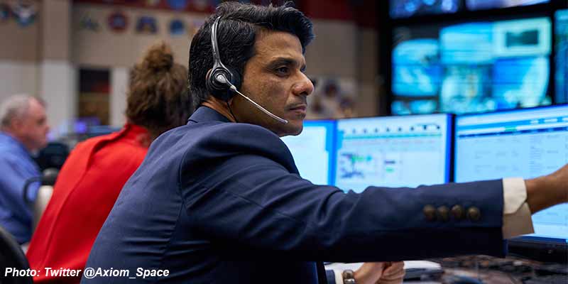 Indian astronaut Shubhanshu Shukla set for space travel in May ...