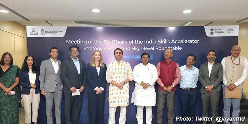 Govt launches ‘India Skills Accelerator’ initiative