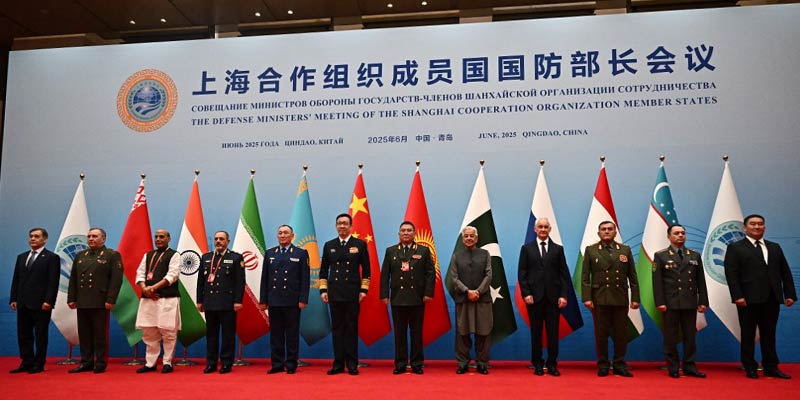 Rajnath Singh refuses to sign SCO joint document