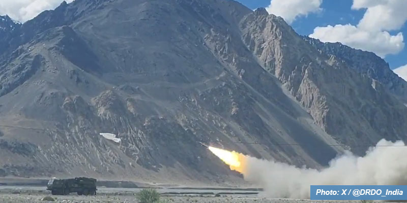 Army test-fires Akash Prime missile system in Ladakh | Manorama Yearbook