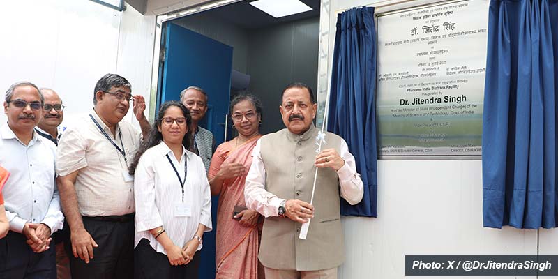Jitendra Singh inaugurates Phenome India ‘National Biobank’ | Manorama ...