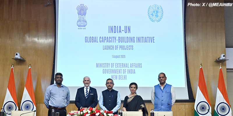 India-UN Global Capacity Building Initiative | Manorama Yearbook