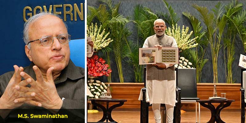 100th birth anniversary of M.S. Swaminathan | Manorama Yearbook