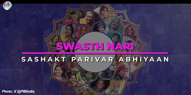 PM Modi launches ‘Swasth Nari, Sashakt Parivar Abhiyaan’ | Manorama ...