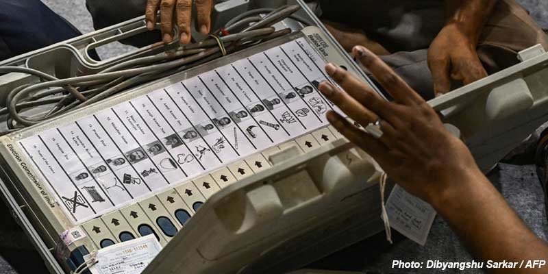 EVMs to have colour photographs of candidates | Manorama Yearbook