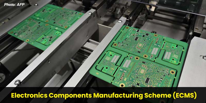 Electronics Component Manufacturing Scheme | Union Budget 2026-27 ...