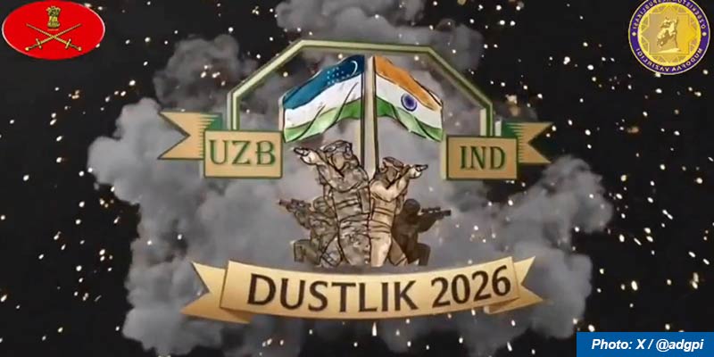 India, Uzbekistan begin joint military exercise ‘Dustlik’ | Manorama ...