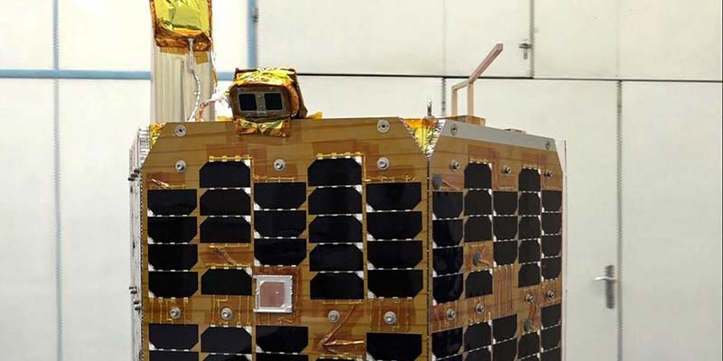 Iran launches Chamran-1 satellite