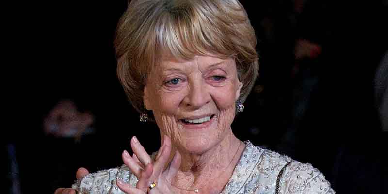 British actor Maggie Smith dies at 89 | Manorama Yearbook