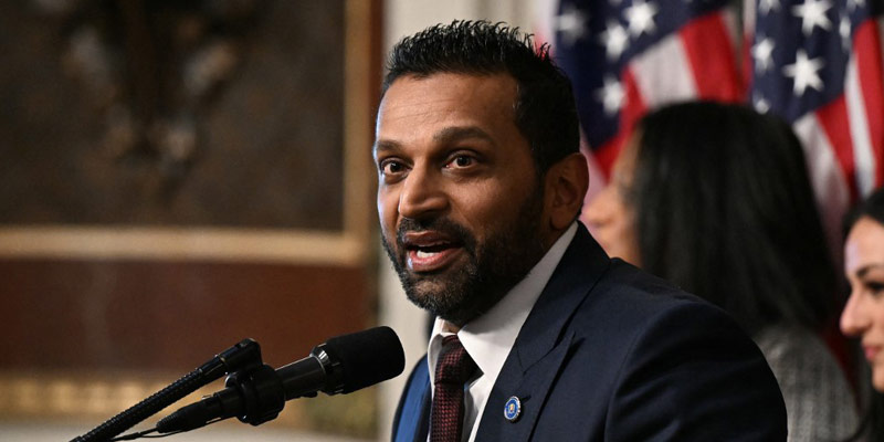 Kash Patel takes oath as FBI director | Manorama Yearbook