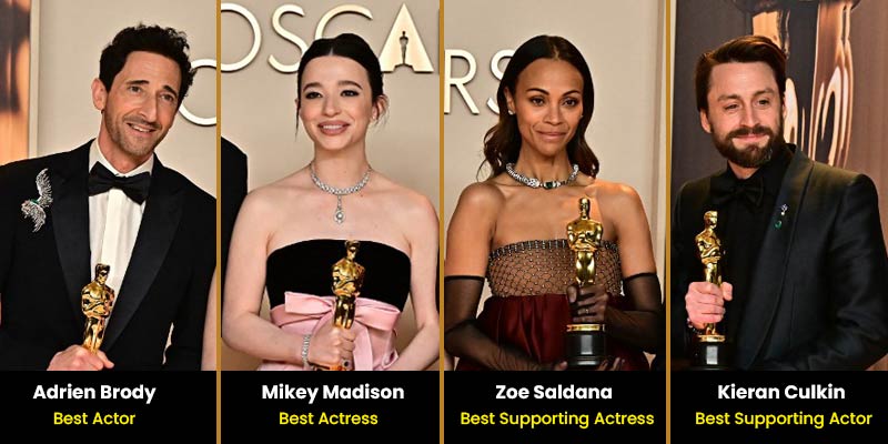 ‘Anora’ wins Best Picture at 97th Academy Awards | Oscar Awards 2025