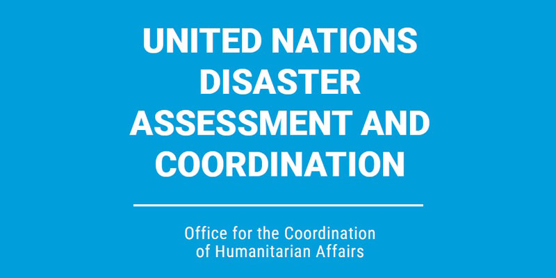 What is the role of UN Disaster Assessment and Coordination (UNDAC ...