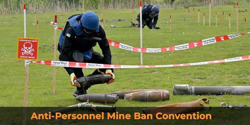 Explainer - Ottawa Convention banning anti-personnel landmines ...