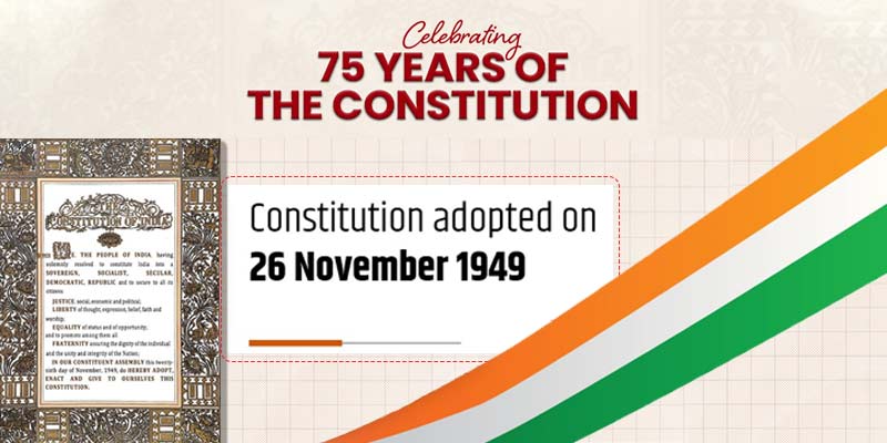 India celebrates 75 years of adoption of the Constitution | Manorama ...
