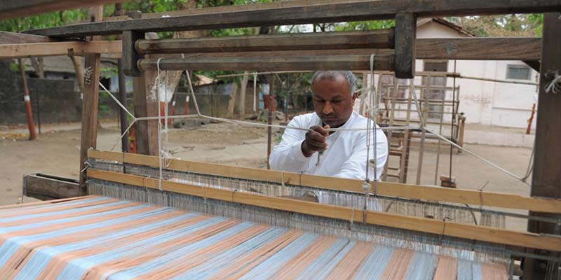 Hathkargha Samvardhan Sahayata (HSS) Yojana | textile | handloom