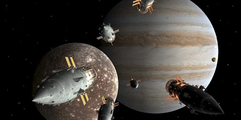 US builds a force for future space wars | Russia | China | space ...