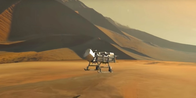 Short Takes / NASA’s Dragonfly | titan | saturn | ports | dragonfly | NASA
