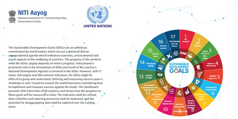 Dashboard to track progress on SDGs | ministry of statistics | United ...