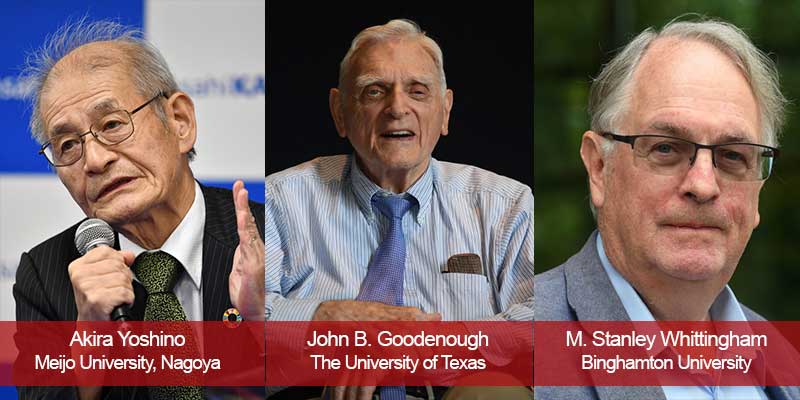 Lithium-ion battery pioneers win Nobel | batteries | science | nobel ...
