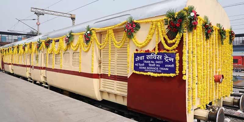 Short Takes / Sewa Service trains | Indian Railways | piyush goyal