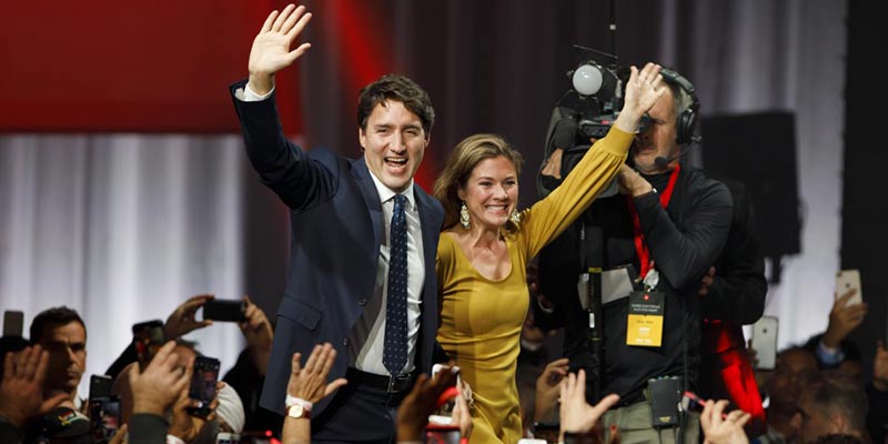 Trudeau’s party to form a minority govt | Canada | Justin Trudeau