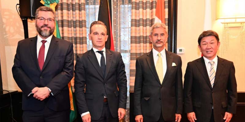 G4 nations press for UNSC reforms | United Nations | Jaishankar | unsc ...