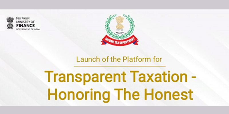 PM launches Transparent Taxation platform to honour honest taxpayers ...