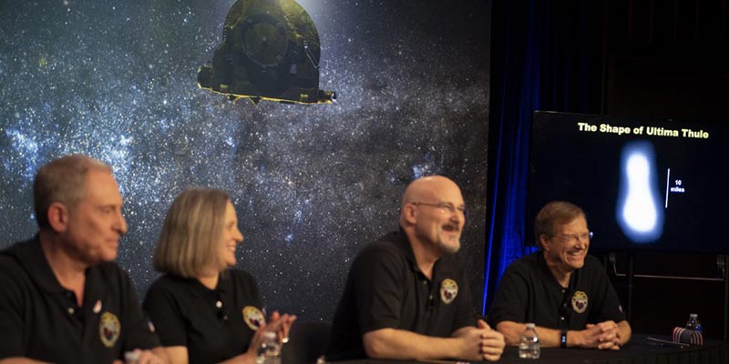 Arrokoth sheds light on planets' history | science | NASA | space | New ...