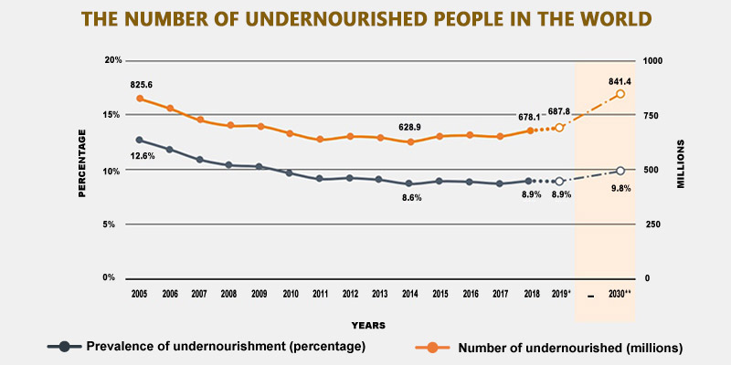 Achieving Zero Hunger by 2030 unlikely | United Nations | food ...