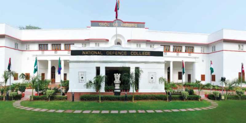 National Defence College Logo