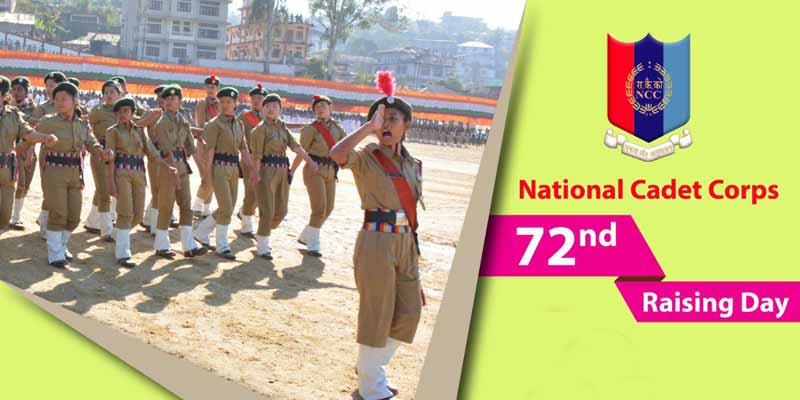 NCC celebrates 72nd anniversary | NCC