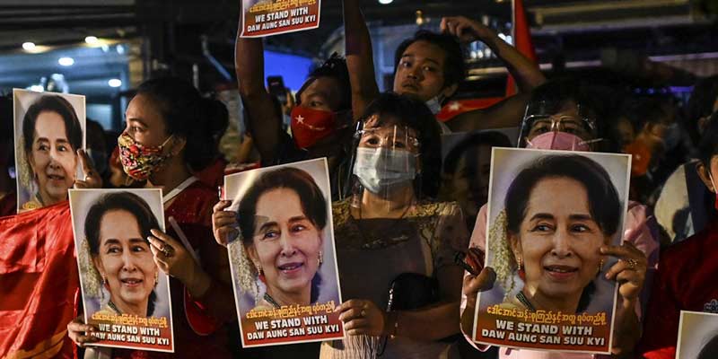 Aung San Suu Kyi’s NLD wins Myanmar election | Suu Kyi | myanmar