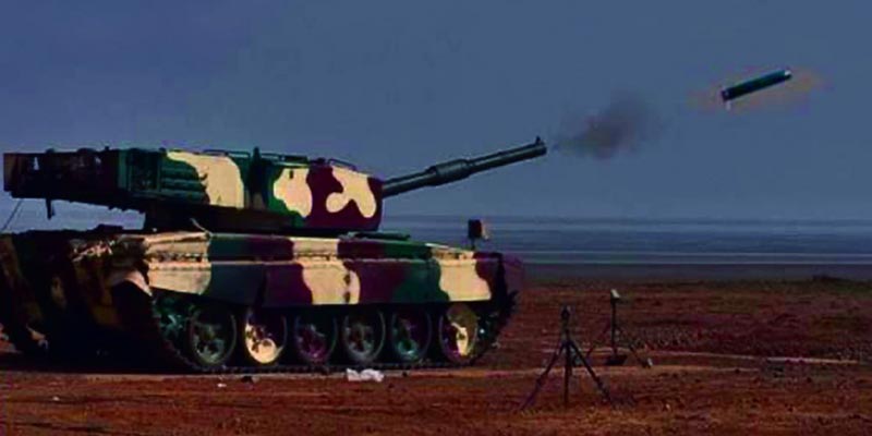 DRDO test-fires laser-guided ATGM | drdo | defence ministry | missile