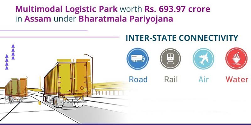Gadkari lays foundation stone for India’s first multimodal logistic park in Assam | road ...