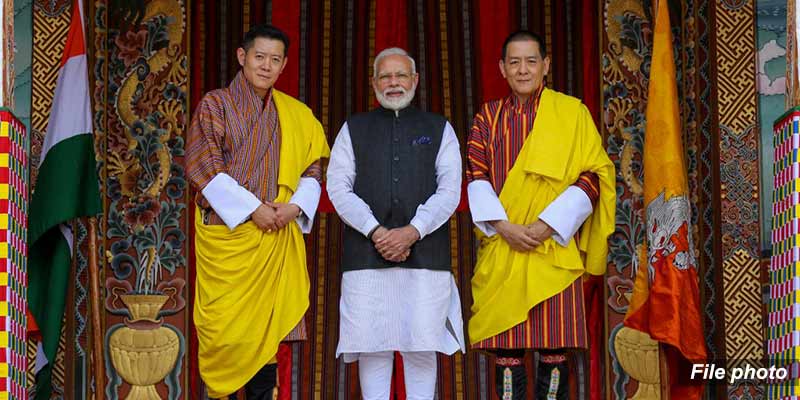 Bhutan confers its highest civilian decoration on PM Modi | diplomacy | Bhutan | Narendra Modi